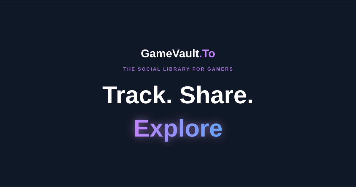 GameVault - Gaming Community Platform
